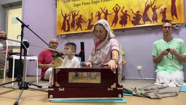 Камал - Нрисимха Пранама Мантра. Новый год 2025 (29.12.2024 г.Набережные Челны)