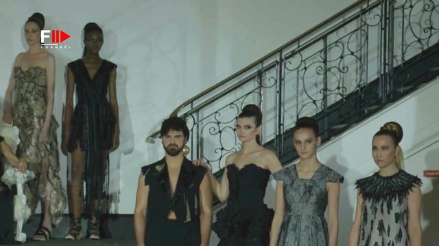 FRANCK SORBIER / Haute Couture Spring 2025 / Paris