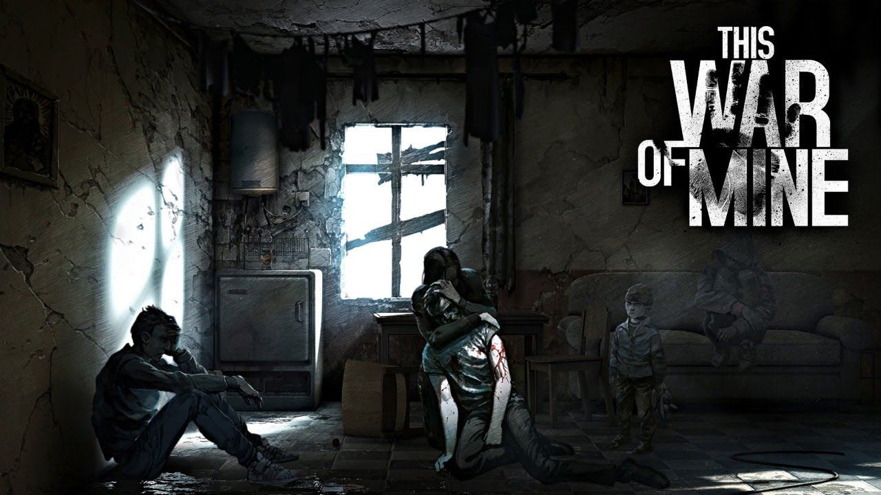 This War of Mine | ПЕРВЫЙ СЮЖЕТ И ПЕРВАЯ СМЭРТЬ | #1