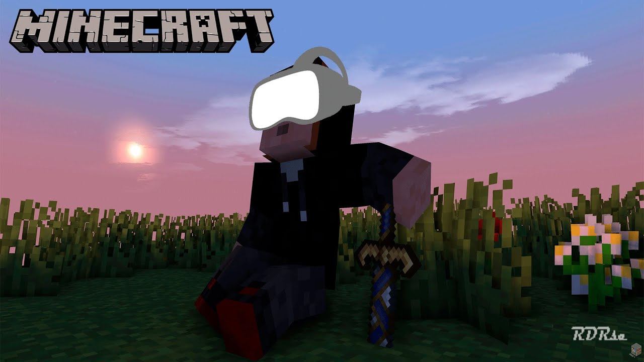 MINECRAFT НО ОН В VR
