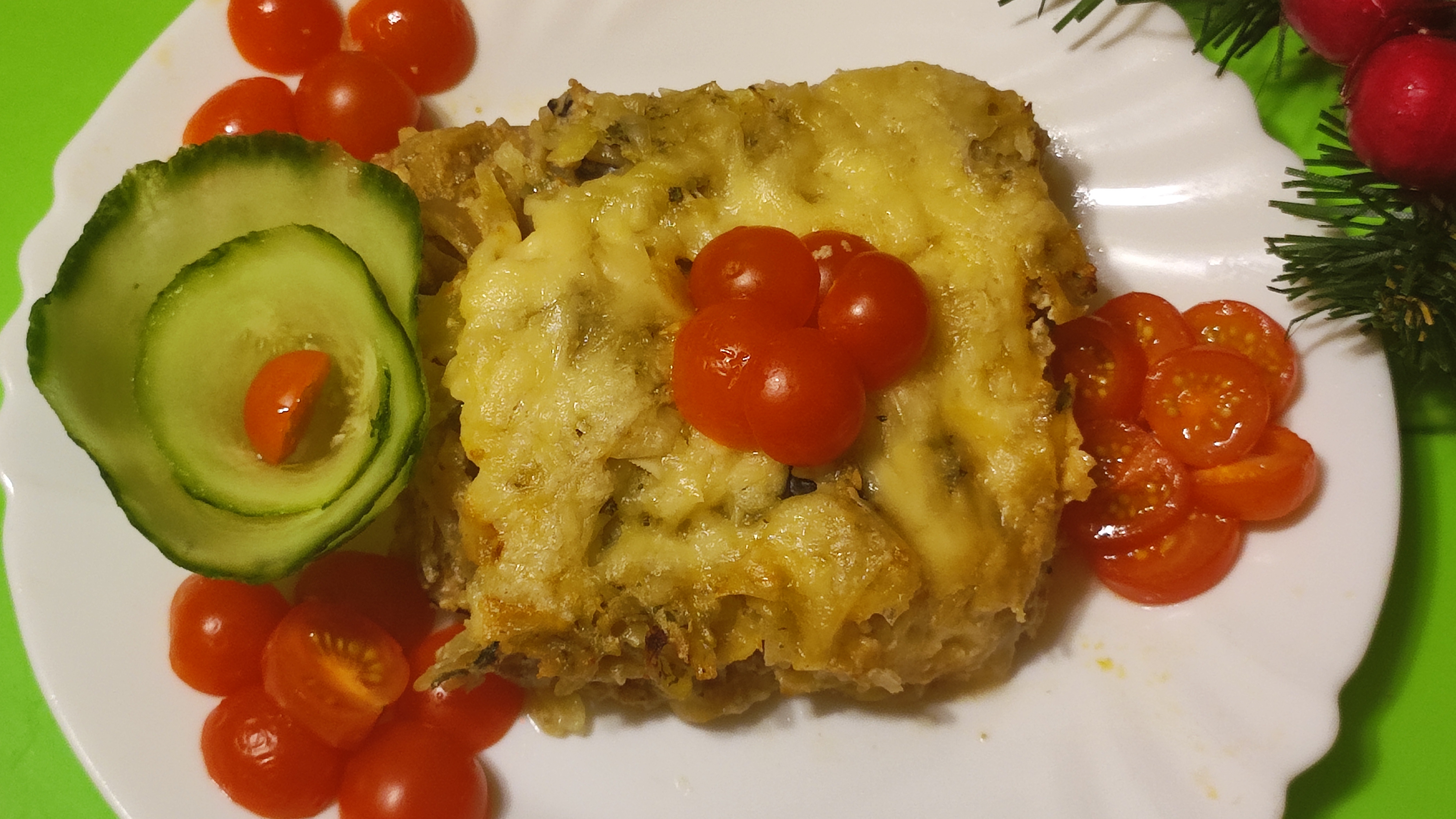 СуперКухня! Картофель с рыбой.  Ужин в духовке. для всей семьи.