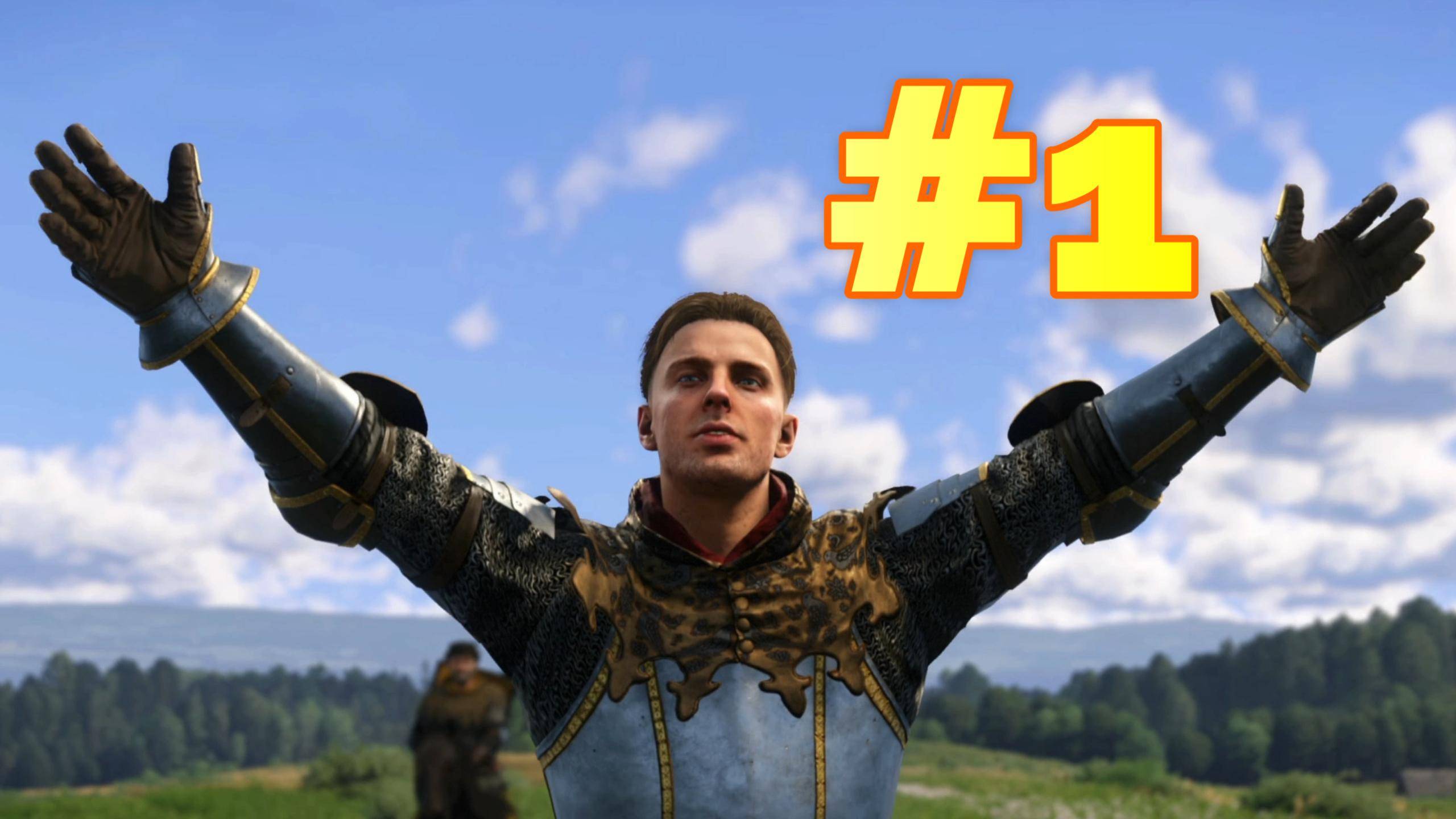 Kingdom Come Deliverance 2 #1 ►Удача благоволит смелым