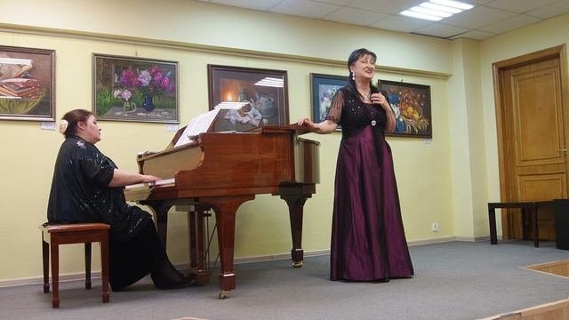 05 Даргомыжский. Юноша и дева; Римский-Корсаков. Песня Зюлейки. Зинаида Ганеева, Людмила Калинина