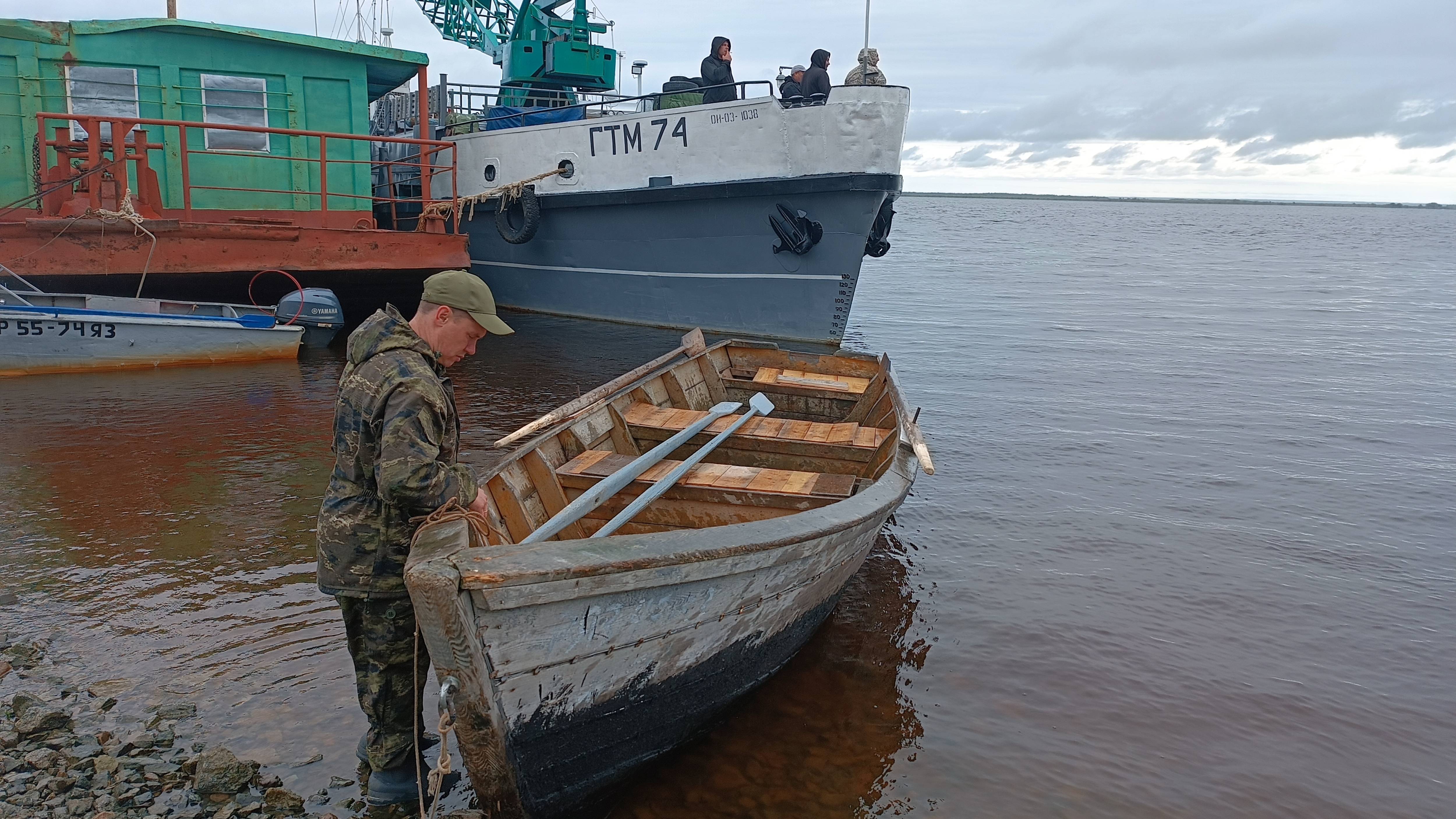 Гонки на бударке и уха по-приуральски