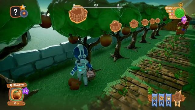 Farm Together #9 "Замечательные соседи" | Космонавт Play