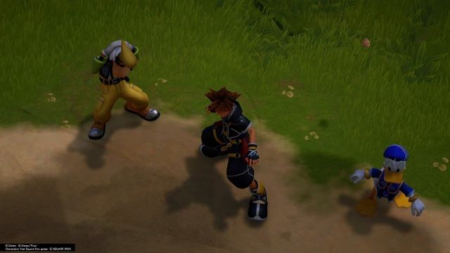 kingdom hearts III катсцены, встреча с Аидом