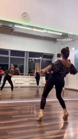 Short Кристина Букулова - Bachata Lady Style #7 бачата лучшее 2025