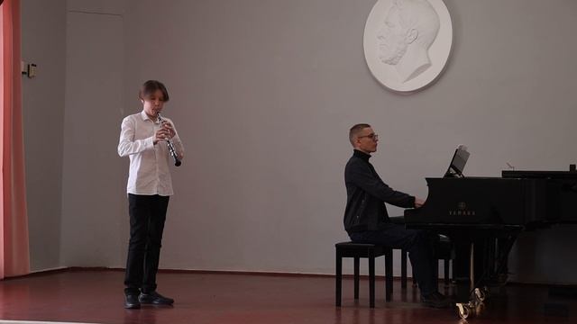 277521 Аксенов Михаил, г. Новосибирск - Соната C  moll 1 часть