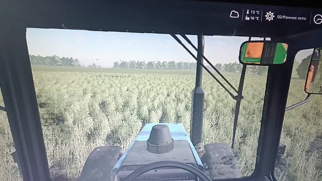 Удобрение закончено. Карта Кошмак ФС19 #2.3