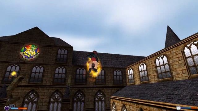 Гарри Поттер и философский камень. Часть 3. "Урок полётов" | Космонавт Play