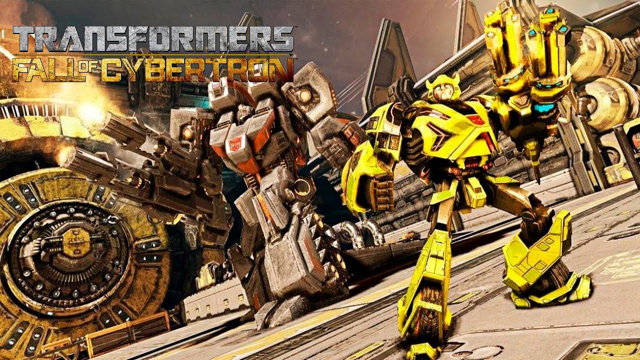 ПАДЕНИЕ КИБЕРТРОНА | Стрим | Transformers: Fall of Cybertron