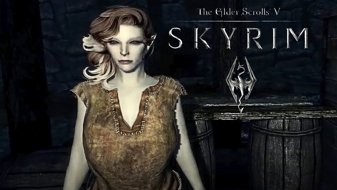 РОЖДЕНИЕ ЭЛЬФА-МАГА | TES V: Skyrim | #1