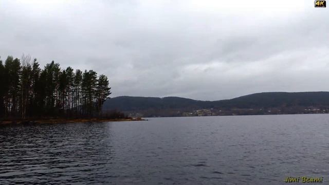 Ловля сетями в Норвегии, легально! Копченый окунь! 4K.