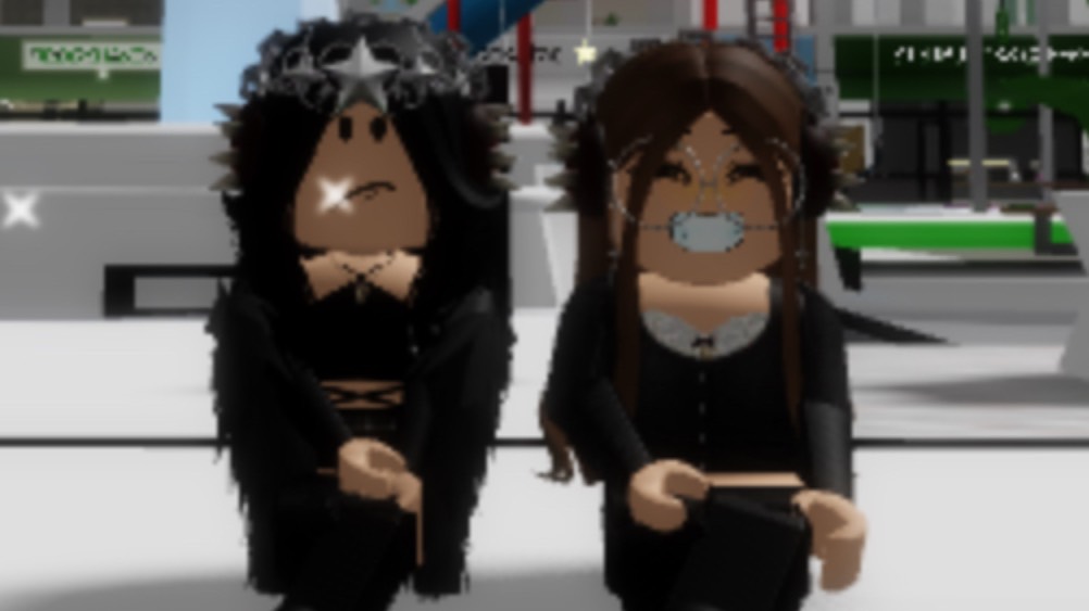 Поиски пропавшей подруги В Roblox первая серия первый сезон