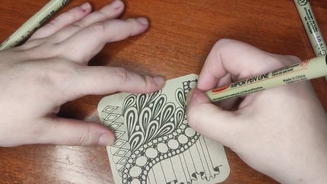 Что такое зентангл