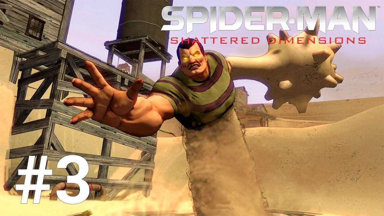 ПЕСОЧНИК | Стрим | Spider-Man: Shattered Dimensions