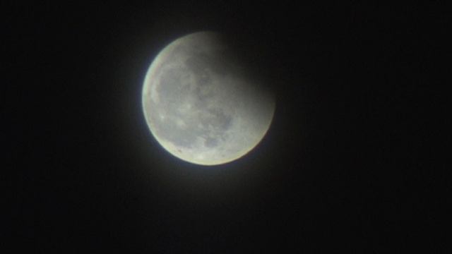 луна. затмение