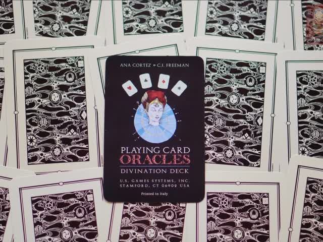 #61 галерея ОРАКУЛ ИГРАЛЬНЫХ КАРТ