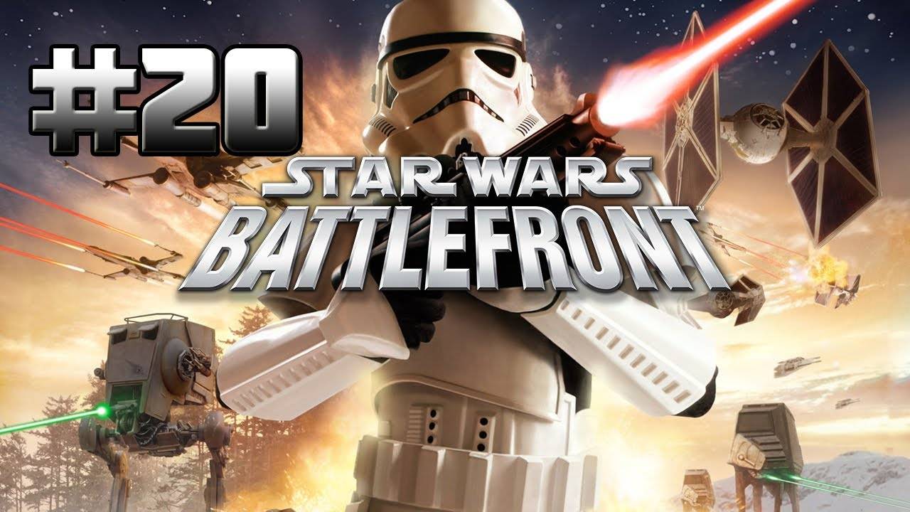 Star Wars: Battlefront 2004 (PC)-Разделение галактики: Часть 3 #20 (Выпуск на день рождения).