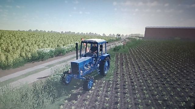 На сенокос. Карта Кошмак ФС19 #3