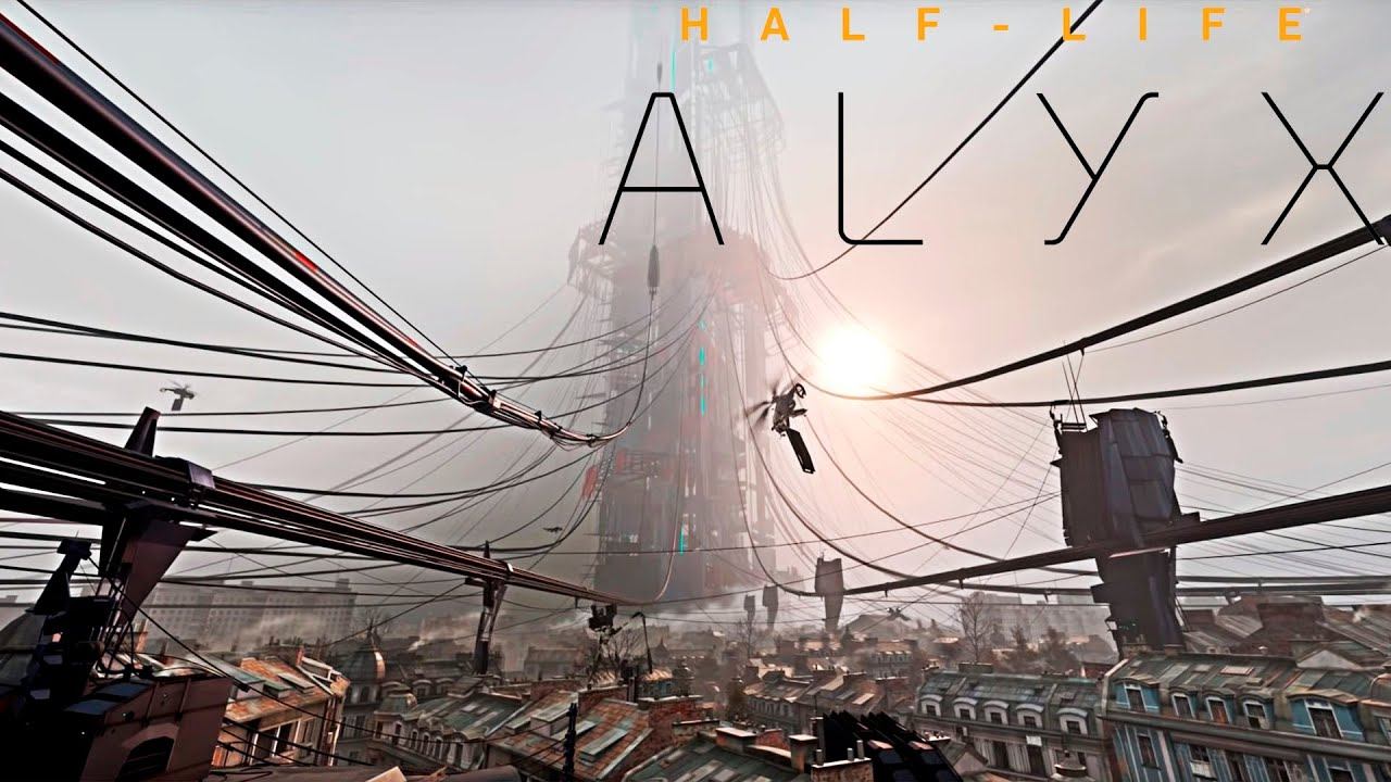 Я В СИТИ-17 | Half-Life: Alyx | #1