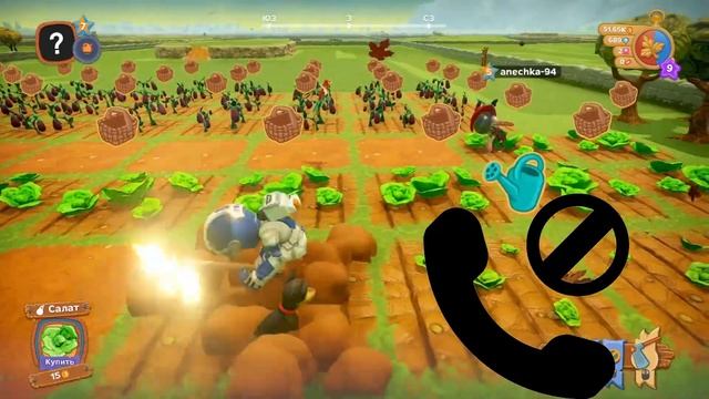 Farm Together #7 "Уборка урожая" | Космонавт Play