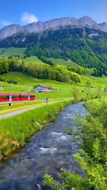 Шикарный пейзаж