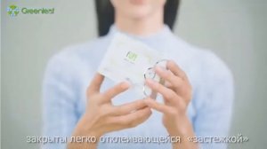 Гигиенические прокладки от ГРИНЛИФ с чипами