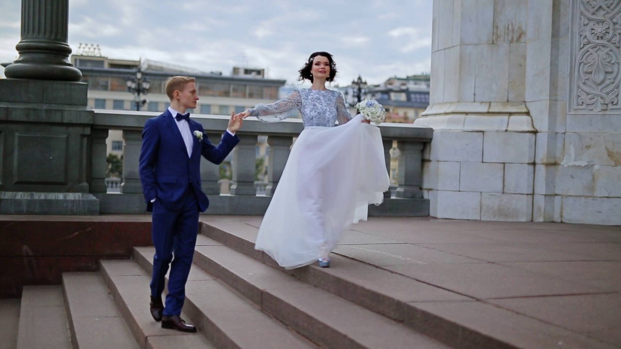 Свадьба, ресторан Пушкин.