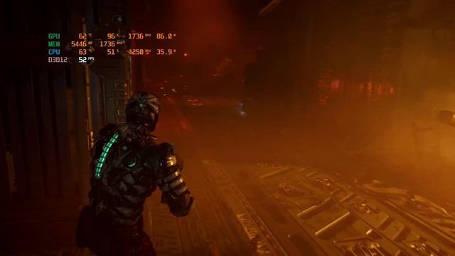 Dead Space Remake.Ryzen 5 5500+RX5500XT