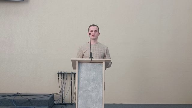 Проповедь "Как нам остаться верными Богу" Бр.Игорь Шаповал / Благая_весть ОЦХВЕ