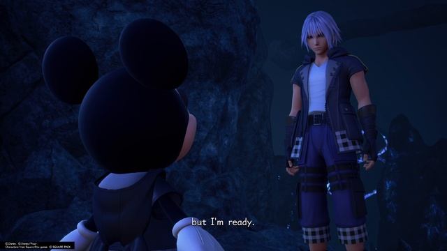 kingdom hearts III катсцены, в поисках Аквы