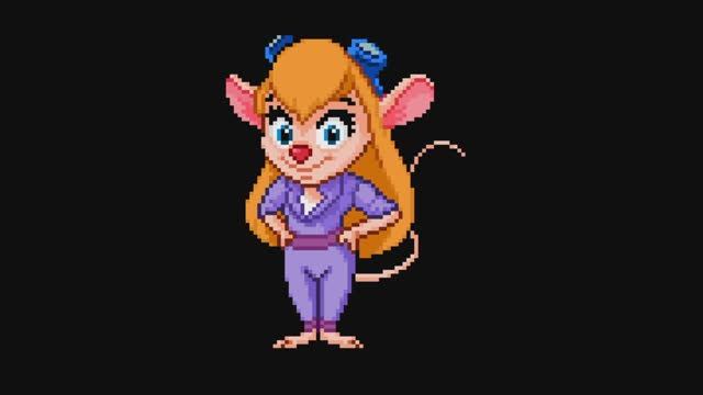 Создание персонажей для меню игры - ЧИП И ДЕЙЛ (2025)