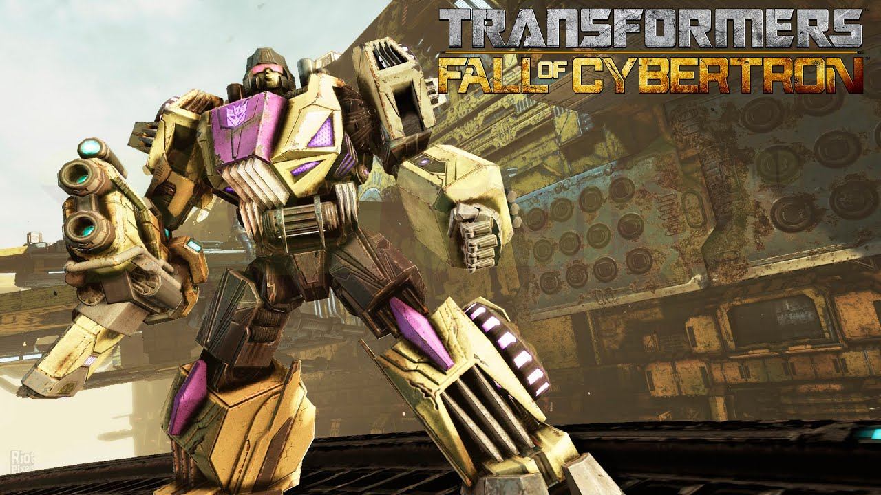 ВЕРНЁМ ЭНЕРГОН! | Стрим | Transformers: Fall of Cybertron