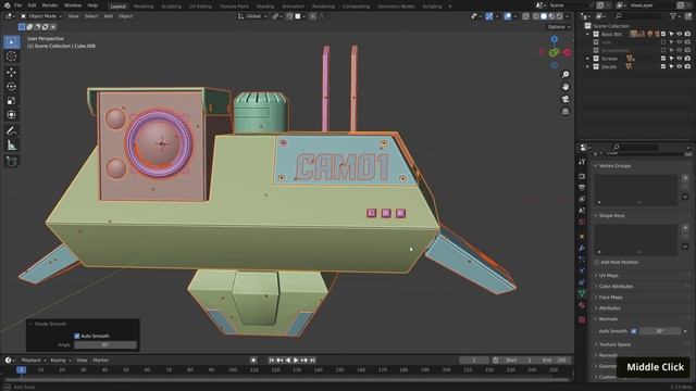 4.02 - Smooth Shading and Correcting Normals