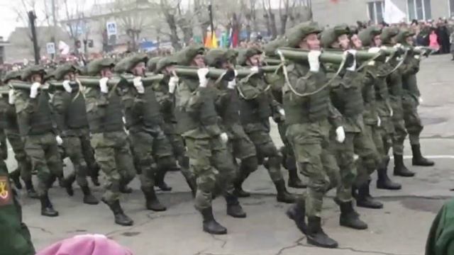 Борзя, День Победы 2019