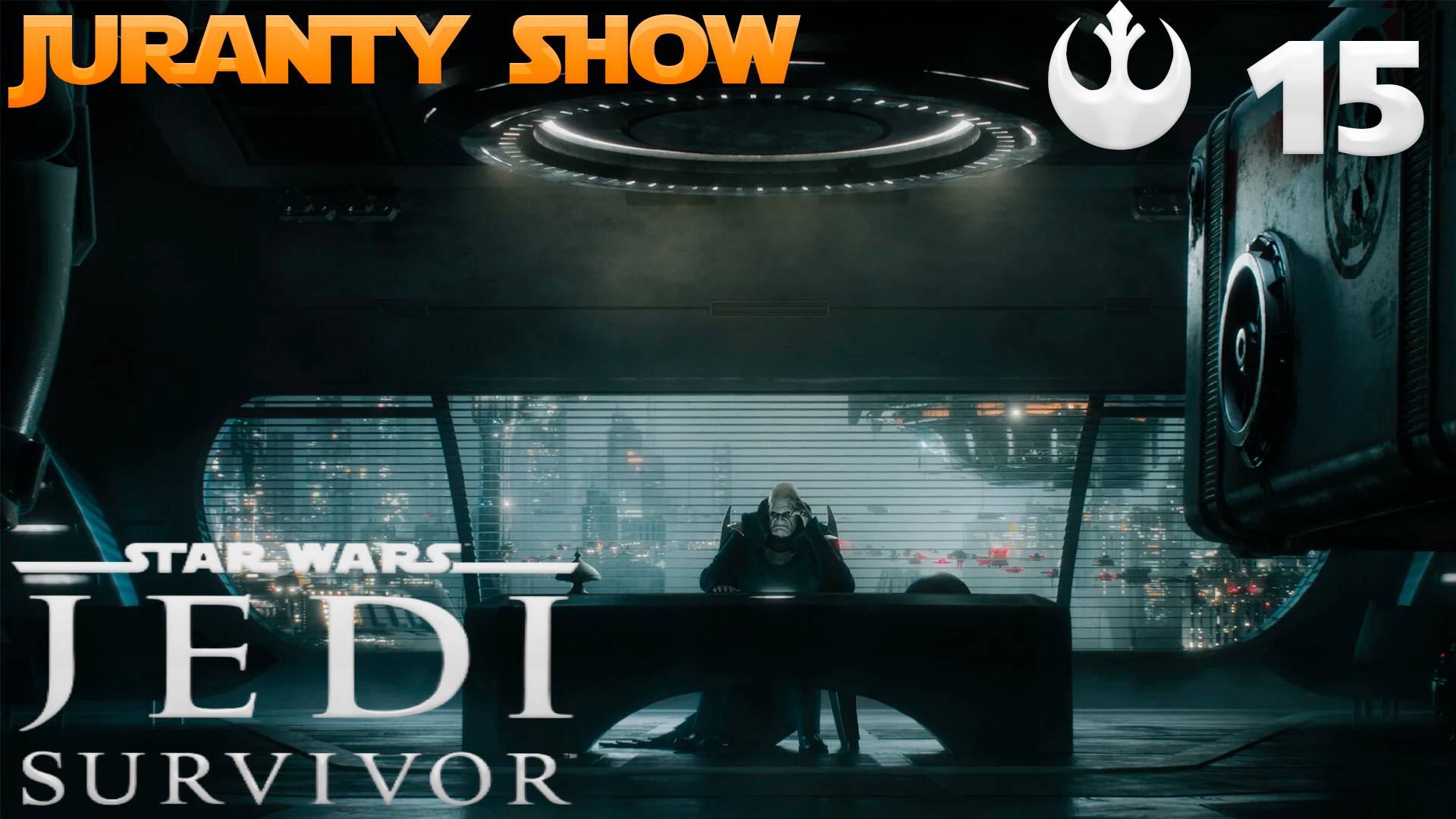Star Wars Jedi: Survivor   | Прохождение игры |15 -   Темная сторона