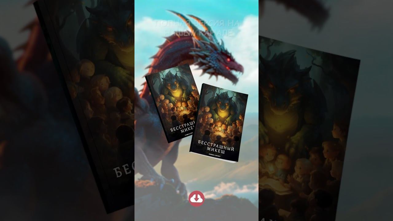 Бесстрашный Микеш #аудиокнига #детей #Сказки #книги #кино #dragon