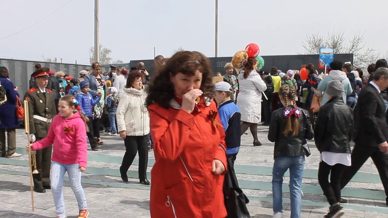 Возложение цветов
Борзя, 9 мая 2017 г.
