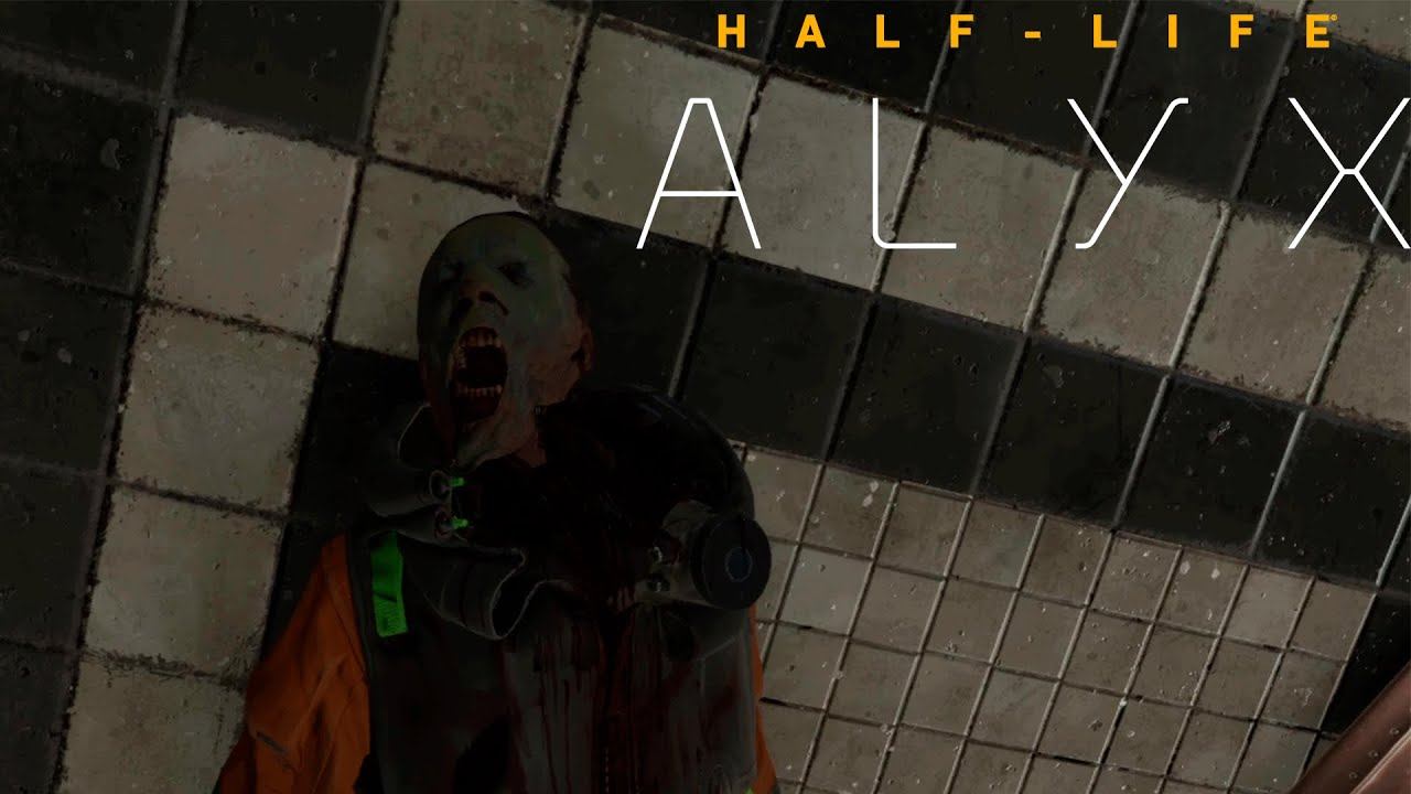 ААА ЗОМБИ | Half-Life: Alyx | #2