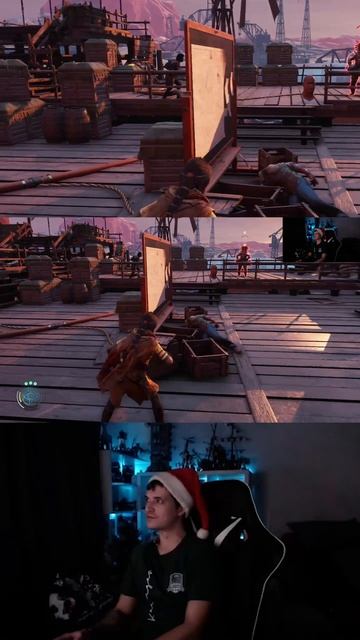 Летающая голова 🐞 #Bug #Unknown9Awakening #ps5 #Last_Student