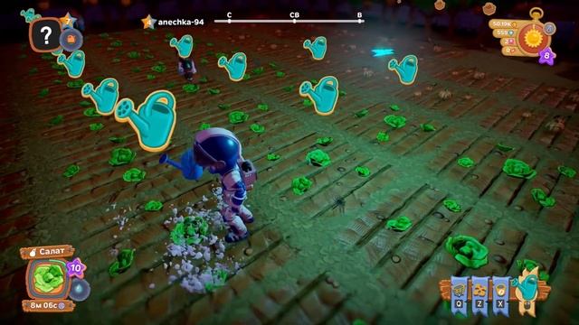 Farm Together #6, "Увеличиваем посевные площади" | Космонавт Play