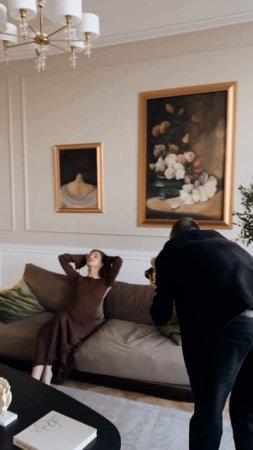 Фотосессия в студии