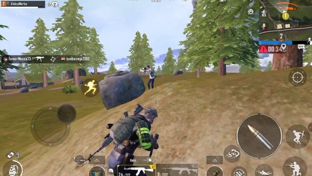 Играю в PUPG MOBILE👍