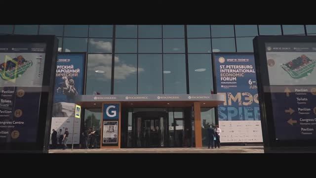 Выставочные стенды Grata Adv на Петербургском международной экономическом форуме - 2019