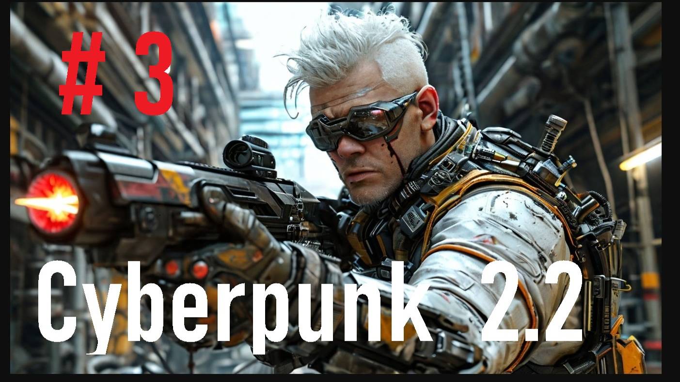 Киберпанк 2.2. Ночные побегушки # 3