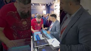 Aquaflame 2025.   Стенд Bettoserb.   День 3-й