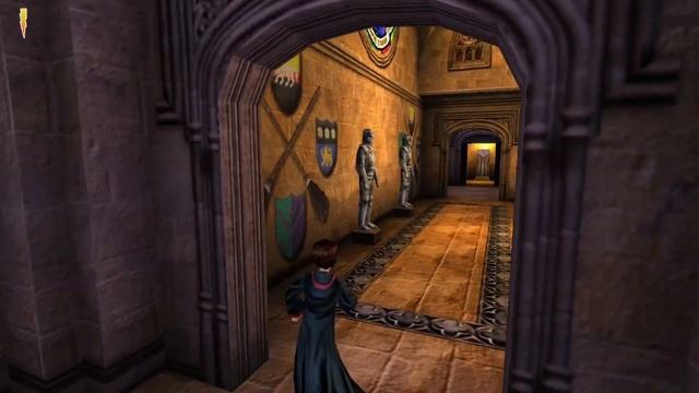 Гарри Поттер и философский камень. Часть 1. "Секретный урок" | Космонавт Play