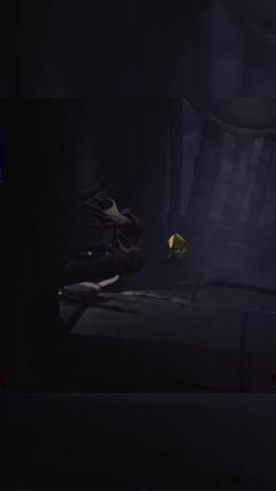 Не суй руки куда попало! #littlenightmaressix #six #shorts #horror #gaming