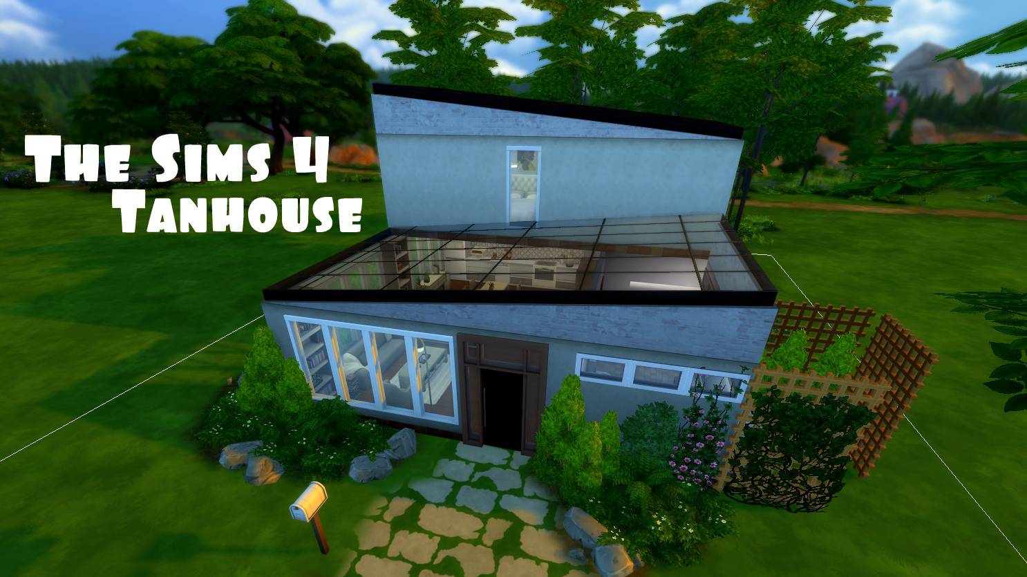 THE SIMS 4|TANHOUSE